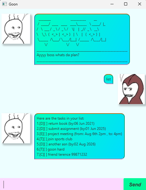 GoonBot User Guide | ip